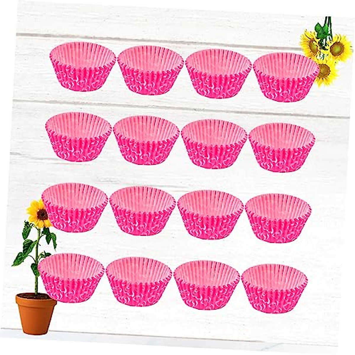 NOLITOY 1000pcs ice cream cup icecream cups mini paper cups cajas para fresas con chocolate cupcake wrappers valentines day cupcake liners wedding cake box cake cover baking cup muffin