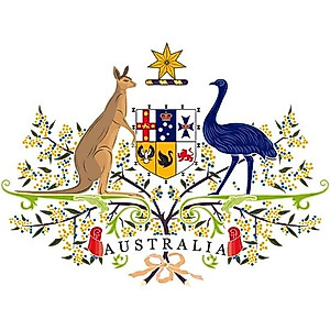 CafePress Australia Coat Of Arms Mug Ceramic Coffee Mug, Tea Cup 11 oz