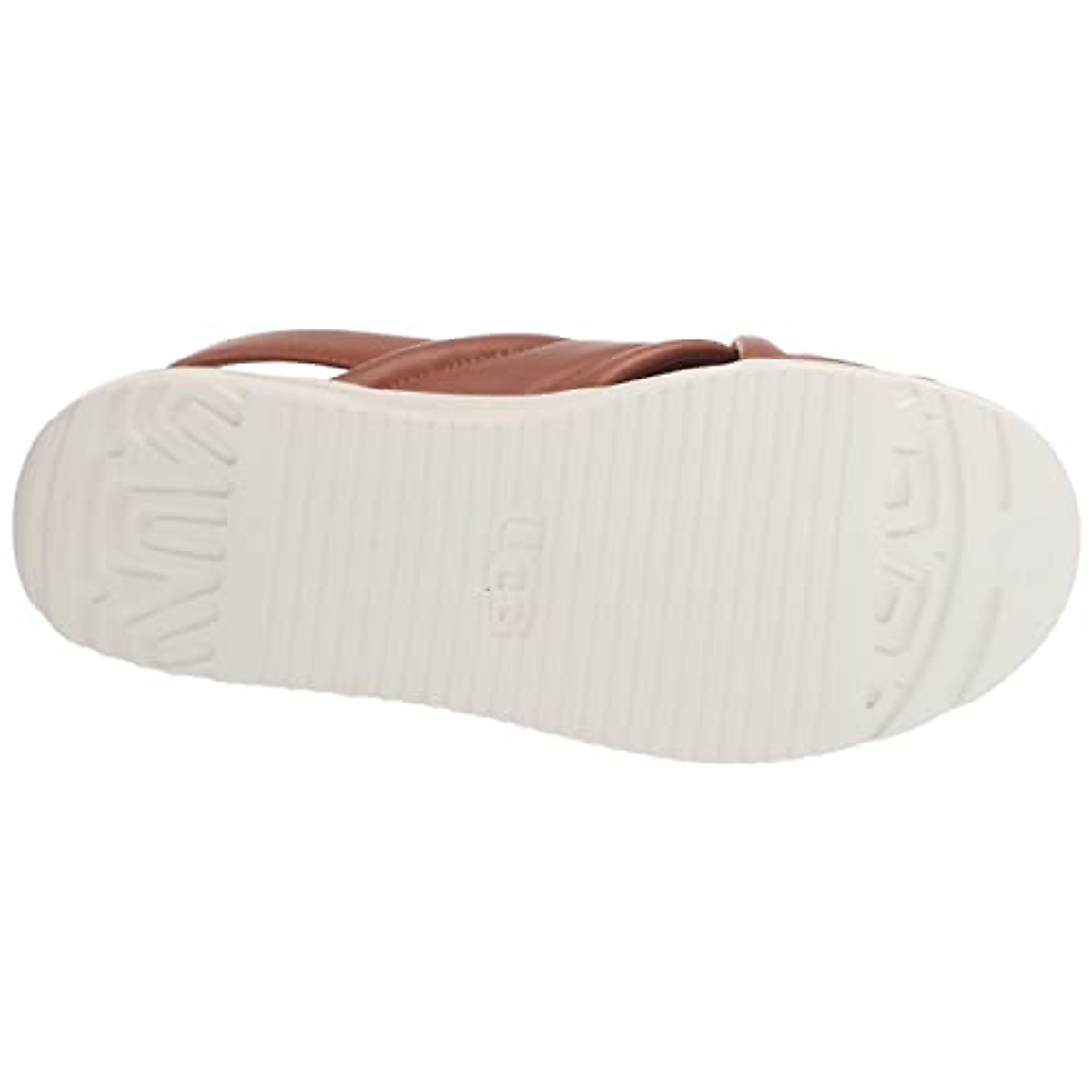 UGG Women's Zayne Slingback Sandal, Hazelnut, 8.5