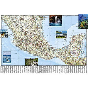 Mexico Map (National Geographic Adventure Map, 3108)