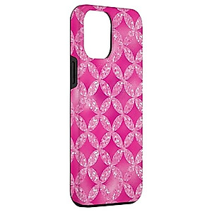 iPhone 14 Pro Max Case Cover Cute Pink Case for Girls Women Pink Phone Case