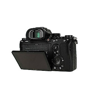 Sony a7 III Mirrorless Camera (ILCE7M3/B) + 64GB Memory Card + Bag + Card Reader + Flex Tripod + Hand Strap + Memory Wallet + Cap Keeper + Cleaning Kit (Renewed)