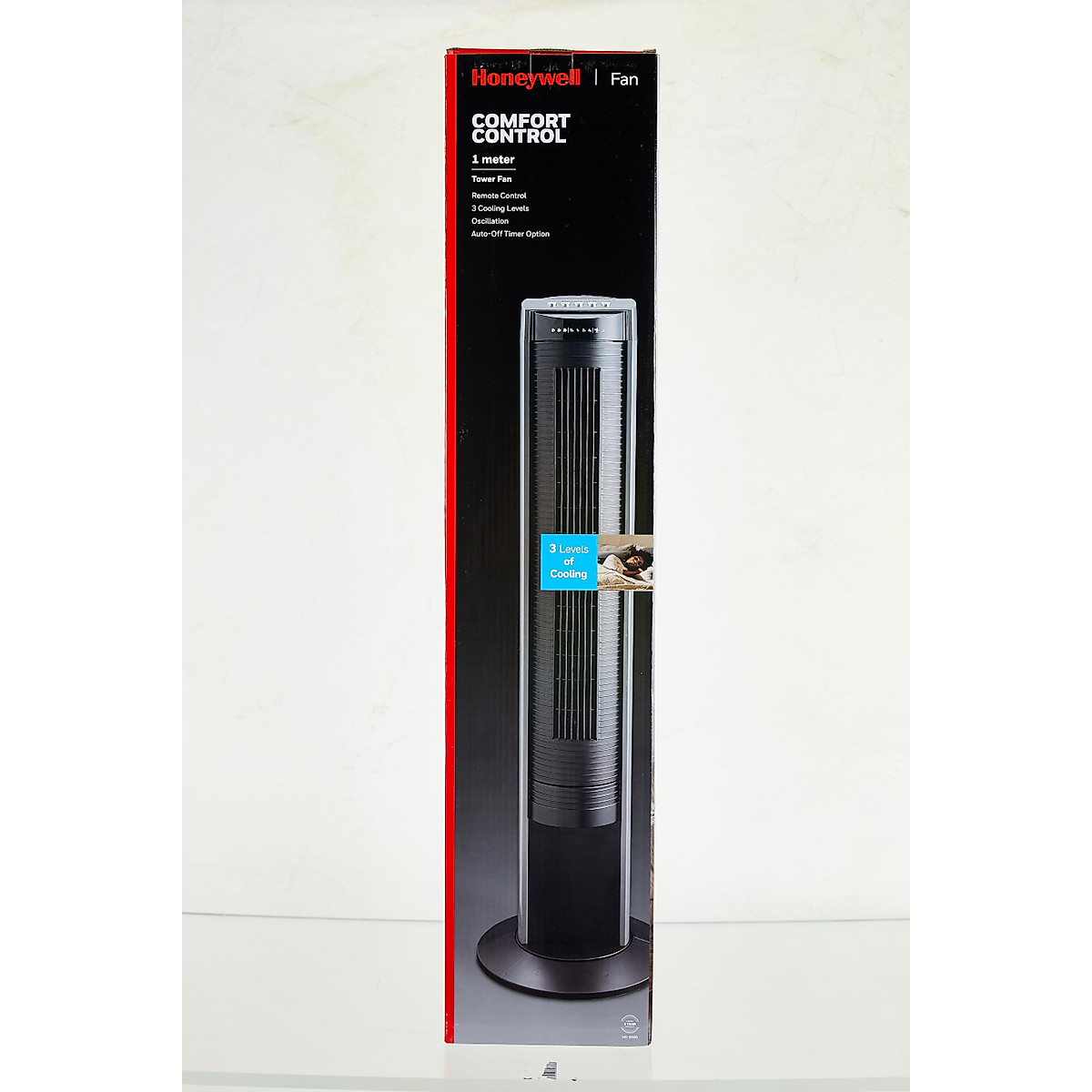 keine Marke HONEYWELL PREMIUM TOWER FAN WITH REMOTE CONTROL