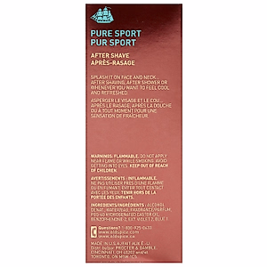 Old Spice After Shave Lotion, Pure Sport, 6.37 Ounce Bottle