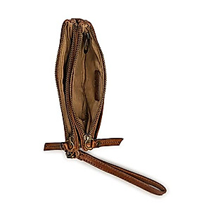 Frye Melissa Clutch Wallet, Cognac