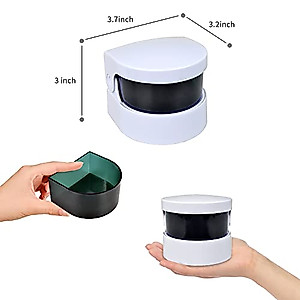 Elera Sonic Cordless Retainer Cleaner Machine, Denture Cleaner, Premium Jewelry Coins Cleaning Machine