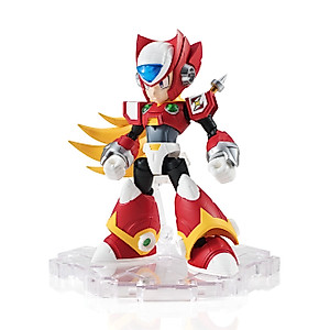Bandai Tamashii Nations NX Edge Style [Rockman Unit] Zero "Megaman X" Action Figure