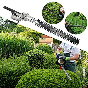 SWOQ Hedge Trimmer Head, Hedge Trimmer Accessory Durable 26mm Convinient for Gardening for Brush Cutters Trimmer