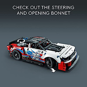 LEGO Technic NASCAR Next Gen Chevrolet Camaro ZL1 Building Set 42153 - Authentically Designed Model Car and Toy Racing Vehicle Kit, Collectible Race Car Display for Boys, Girls, and Teens Ages 9+