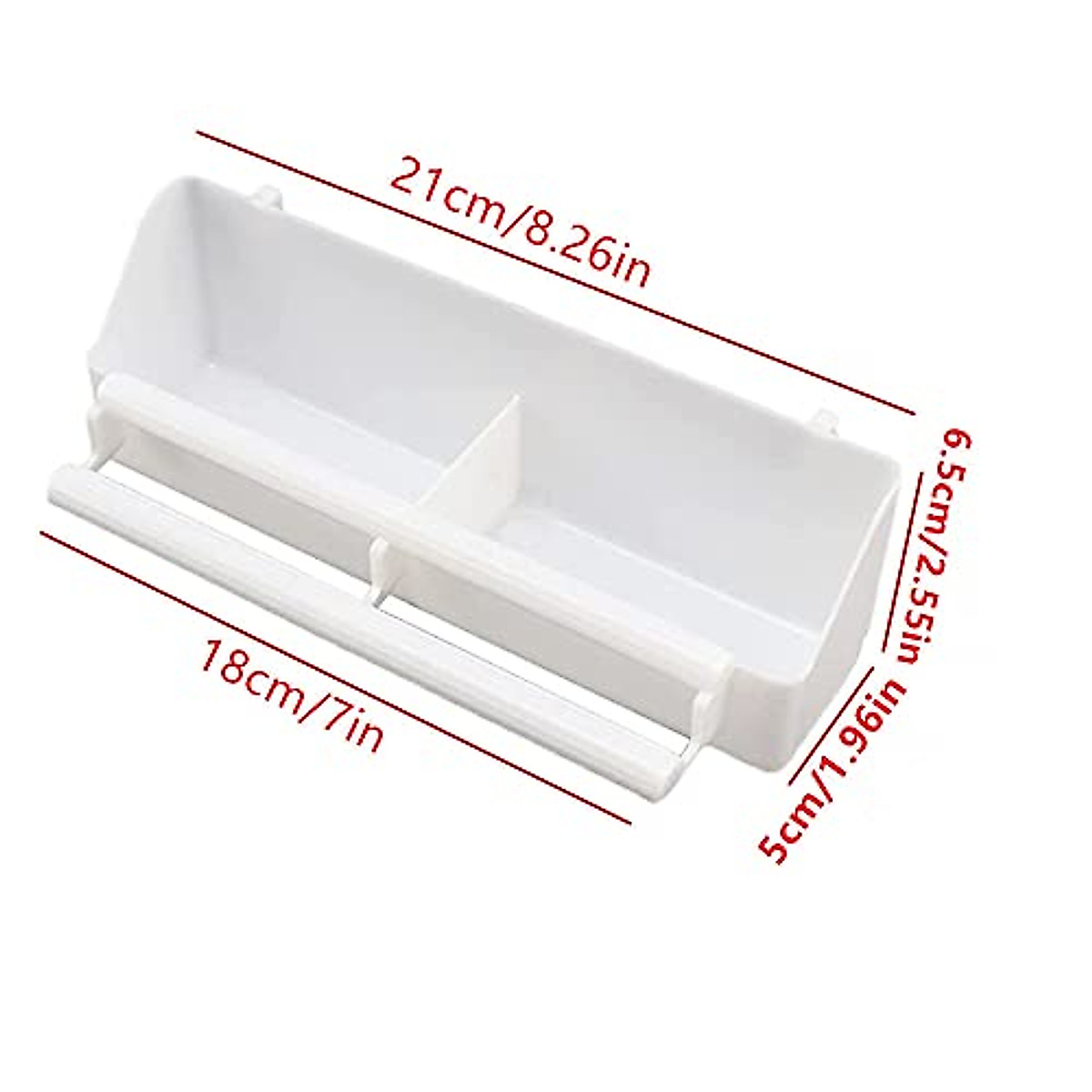 Bird Food Bowl Bird Feeder Pet Birds Food Dish Bird Water Bowls Pigeon Feeding Cups for Cockatiel Parrot Macaw Birds Small Animal 2 Pack with 1 Bird Spoon