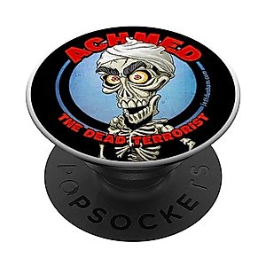Jeff Dunham: Achmed The Dead Terrorist PopSocket PopSockets PopGrip: Swappable Grip for Phones & Tablets PopSockets Standard PopGrip