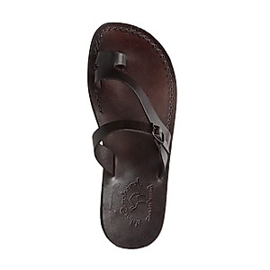 Nuri - Leather slide sandals - Womens Sandals