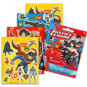 DC Comics Justice League Batman Backpack for Boys Toddlers Kids ~ Deluxe 12 Inch Batman Preschool Toddler Backpack with Detachable Cape and Stickers (Batman School Supplies)