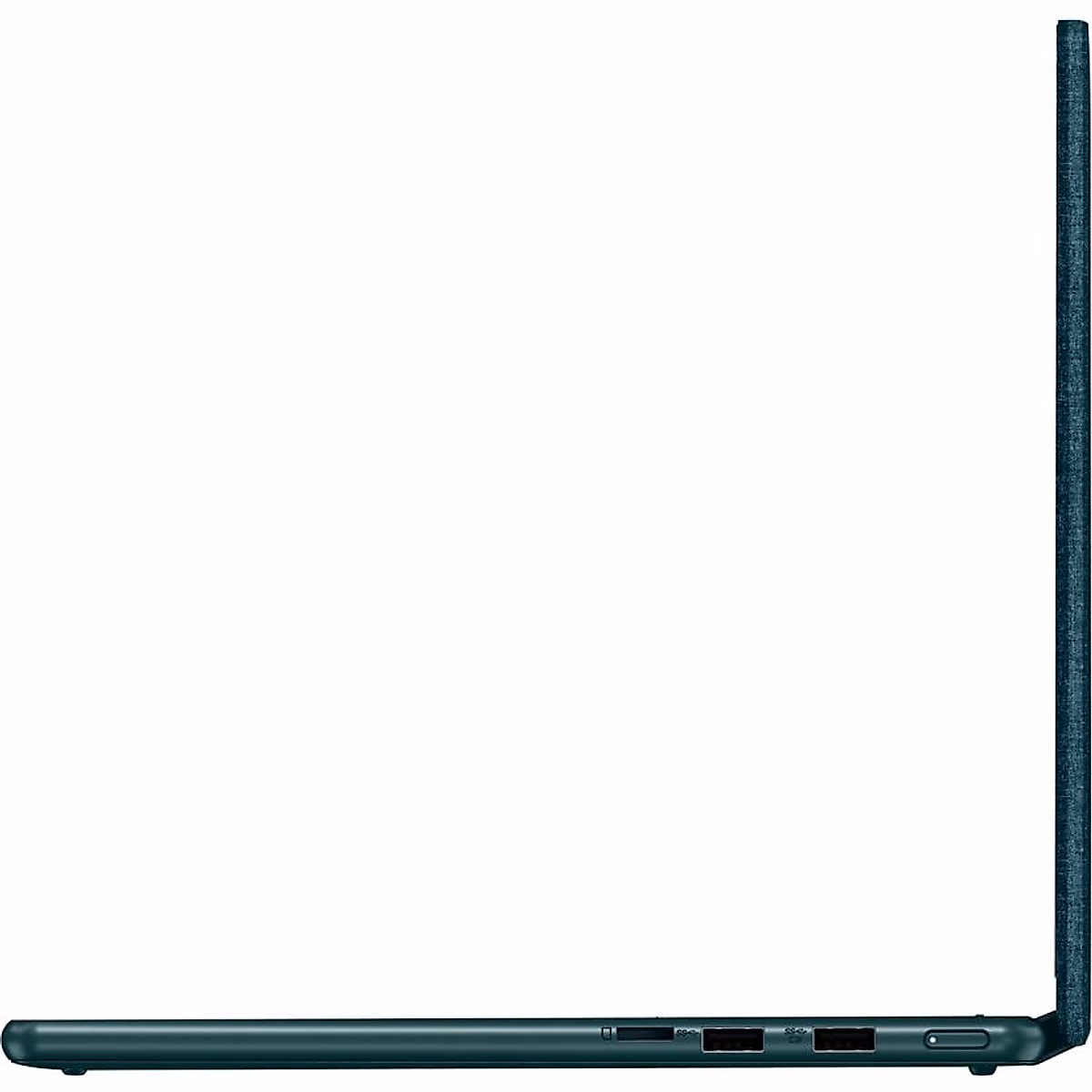 Lenovo Yoga 6 13.3" WUXGA (1920 X 1200) Touch 2-in-1 Laptop, Ryzen 5 5500U(2.1GHz), 6Cores, 8GB RAM, 256GB SSD, Webcam, Bluetooth, WiFi, Windows 11 Home, Dark Teal with Fabric A Cover, EAT Cloth