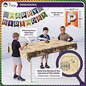 Pirese Monster Truck Birthday Party Supplies, Monster Truck Party Supplies, Monster Truck Birthday | Monster Truck Birthday Decorations | Monster Truck Party Decorations | Monster Truck Party