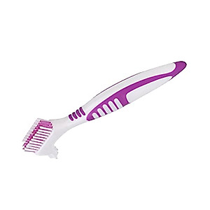 2pcs Denture Cleaning Brush Oral Care Double Sided Toothbrush Removes PlaqueOral Care,Denture Brush