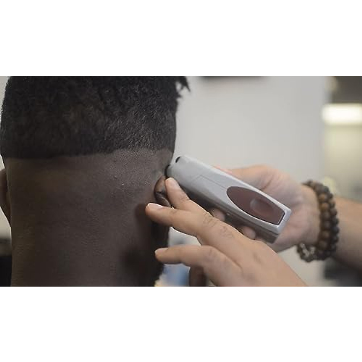 Andis TS-1 17235 Pro Foil Lithium Titanium Foil Shaver, Cord/Cordless, Smooth Shaving Cordless Shaver with Charger, Gray