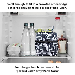 J World Corey Kids Lunch Bag. Insulated Lunch-Box for Boys Girls, Camo