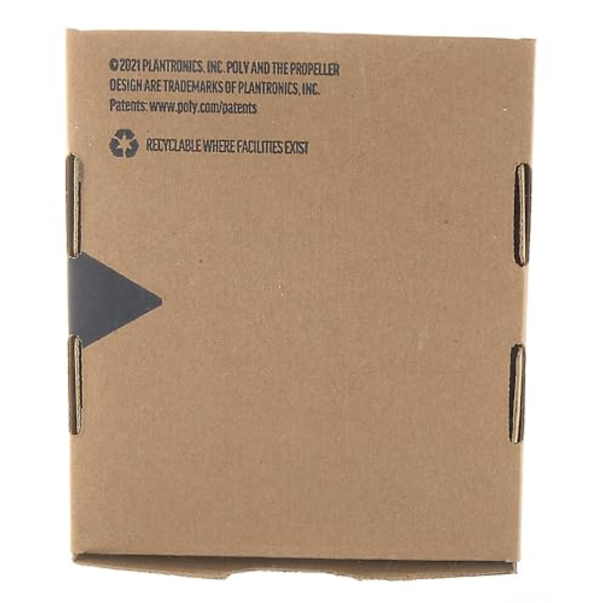 Poly (Plantronics + Polycom) Blackwire 7225 Wired USB-A Headset (Plantronics) - Black - Dual-Ear (Stereo) Computer Headset - Connect to PC/Mac via USB-A - Active Noise Canceling