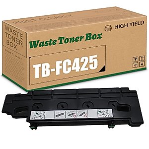 XNINJA Compatible Waste Toner Box Replacement for Toshiba TB-FC425 for E Studio 3525AC 4525AC 5525AC 6525AC Printer 1Pack