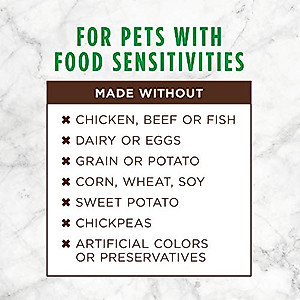 Instinct Limited Ingredient Diet Grain Free Recipe with Real Lamb Natural Dry Dog Food, 20 lb. Bag