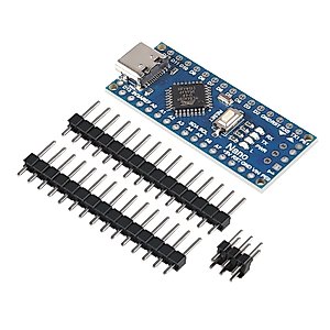 ACEIRMC 3pcs Type-C USB CH340 5V 16MHz for Nano 3.0 ATmega328P Controller Board Compatible for Arduino Nano CH340 USB Driver Nano V3.0 ATmega328 (Type-C)