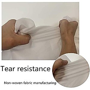 2pcs Protective Airplane Seat Covers for Travel Automotive Seat Cover Plane Protector Cars Taxi Train Public Transit Bus Disposable/Reusable Hygienic (Light, 2-Pack)