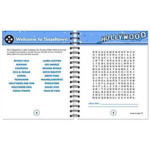 Brain Games - Hollywood Word Search