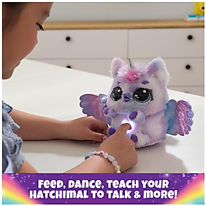 Hatchimals Alive, Mystery Hatch Pufficorn, Surprise Interactive Toy & Egg with Mist, Lights & Sounds (Styles May Vary), Kids Toys for Girls & Boys