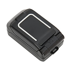 VINGVO Flip Phone, 0.66 Inch Mini Flip Phone OLED Screen 32MB 64MB Bluetooth for Seniors (Black)