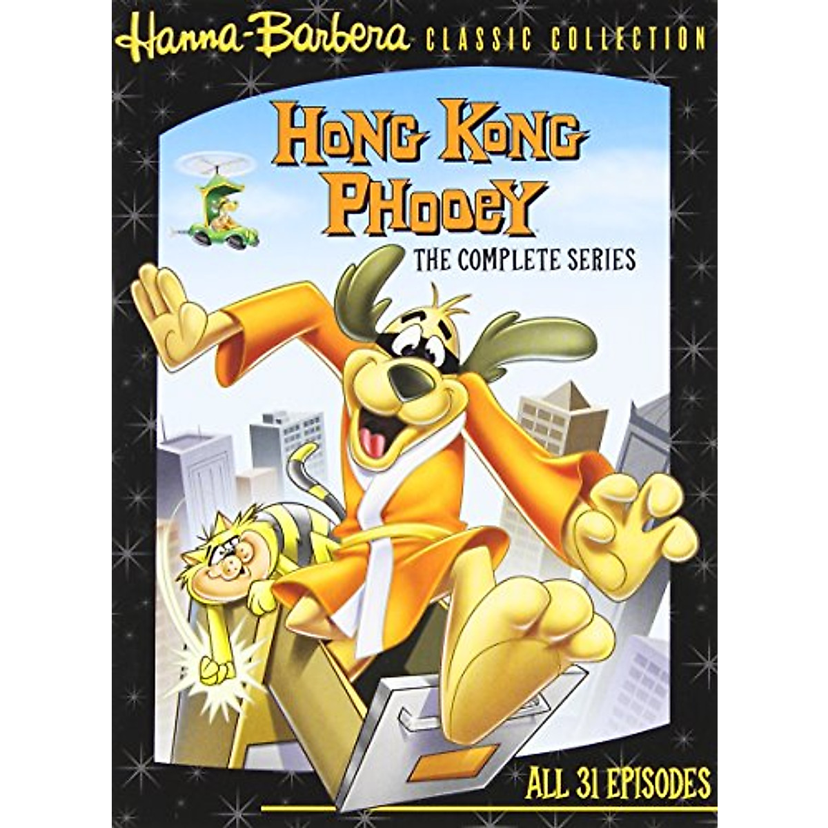 Hong Kong Phooey - The Complete Series