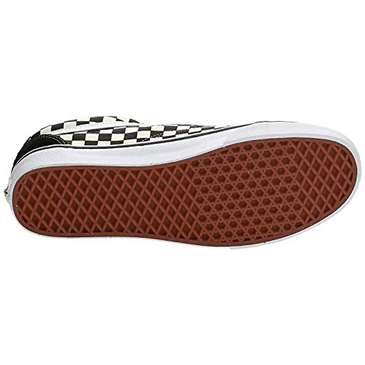 Vans Men's UA Old Skool Sneakers, Primary Check Black/White, 8