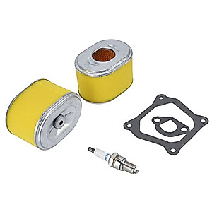 Airs Filter Cleaner With Sparks Plugs Aluminum For GX160 GX100 GX140 GX200 5HP 5.5HP 6.5HP Engine Garden Tool Replacement Accessories
