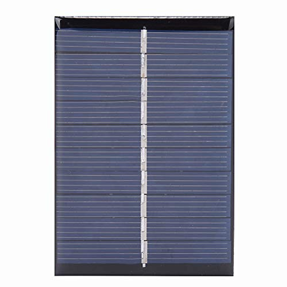 2Pcs 0.6W 5V Solar Panel, Polysilicon Solar Panel for Small Power Appliances, 80x55mm Solar Charging Panel for Emergency Lights, Advertising Lights