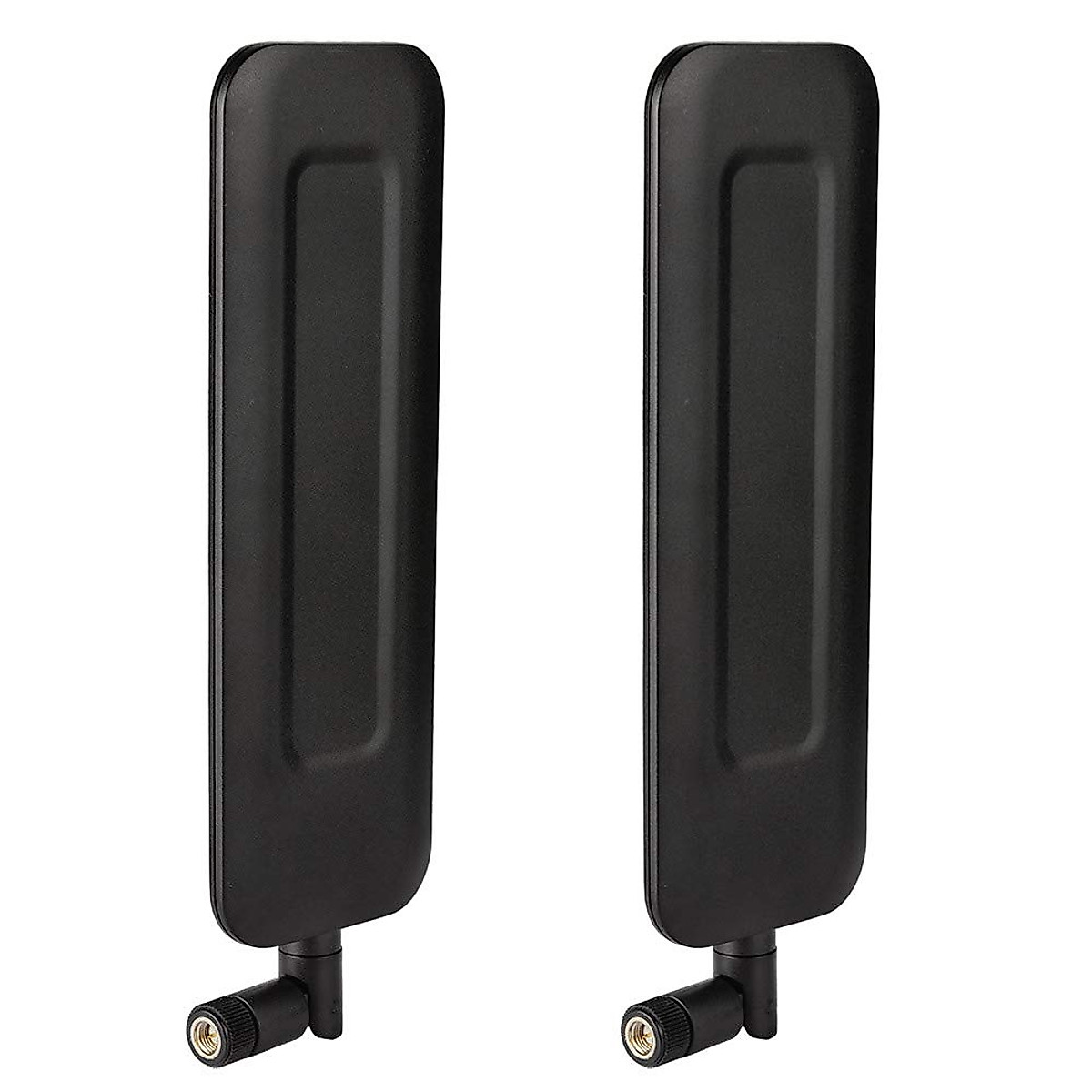 Eightwood Wide Band 4G LTE Dipole Antenna SMA Male Compatible with Outdoor HCO Spartan Cellular Hunting Game Trail Cameras (2-Pack)