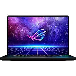 2022 ASUS ROG Zephyrus M16 GU603ZW-M16.I93070T (i9-12900H, 16GB RAM, 1TB NVMe SSD, RTX 3070Ti 8GB, 16" WQXGA 165Hz, Windows 11) Gaming Notebook
