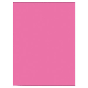 Prang (Formerly SunWorks) Construction Paper, Hot Pink, 9" x 12", 50 Sheets