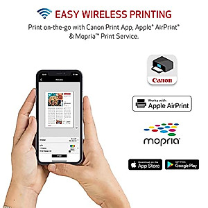 Canon PIXMA G3270 - Wireless MegaTank All-in-One Printer