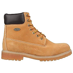 Lugz Mens Convoy 6 Inch Lace Up Casual Boots Ankle - Brown - Size 12 D_M