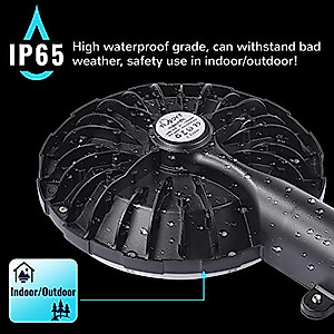 LED Barn Light 100W - 10000LM Dusk to Dawn Outdoor Lighting - 5000K Daylight - IP65 Waterproof Area Street Light with Photocell for Farmhouse Barns Garage Yard Warehouse Outdoor Security Lighting