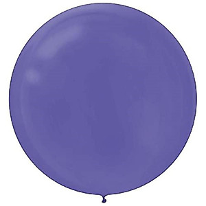 New Purple Latex Balloons - 24" (Pack Of 25) - Perfect For Any Event