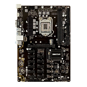 TB360-BTC PRO 2.0 Core i7/i5/i3 (Intel 8th and 9th Gen) LGA1151 Intel B360 DDR4 12 GPU Mining Motherboard Upgraded Model