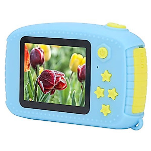 Camera Accessories Children Camera Toy Baby Mini Cartoon Digital DV Photo Sticker Mode 1200mAh Battery (RvSky)