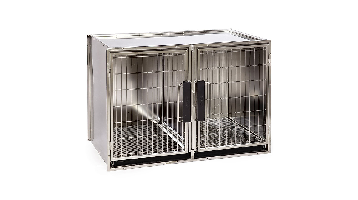 Proselect Modular Kennel Cage - 3-Unit for Pets