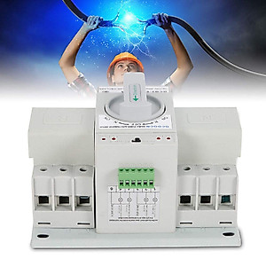 Dual Power Automatic Transfer Smart Switch 3P 63A 60Hz CB Level