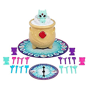 MOOSE GAMES Magic Mixies Potion Game, Place The Magic Ingredients Into The Cauldron and Make The Mixie Pop Up to Win
