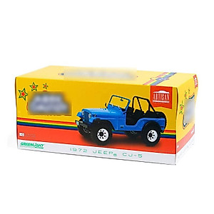 Greenlight Artisan Collection 1972 for Jeep CJ-5 1/18 DIECAST Truck Pre-Built Model