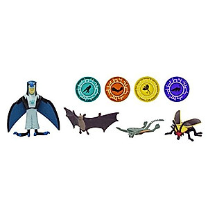 Wild Kratts - Activate Creature Power - 4-Pack Action Figure Set - Fliers