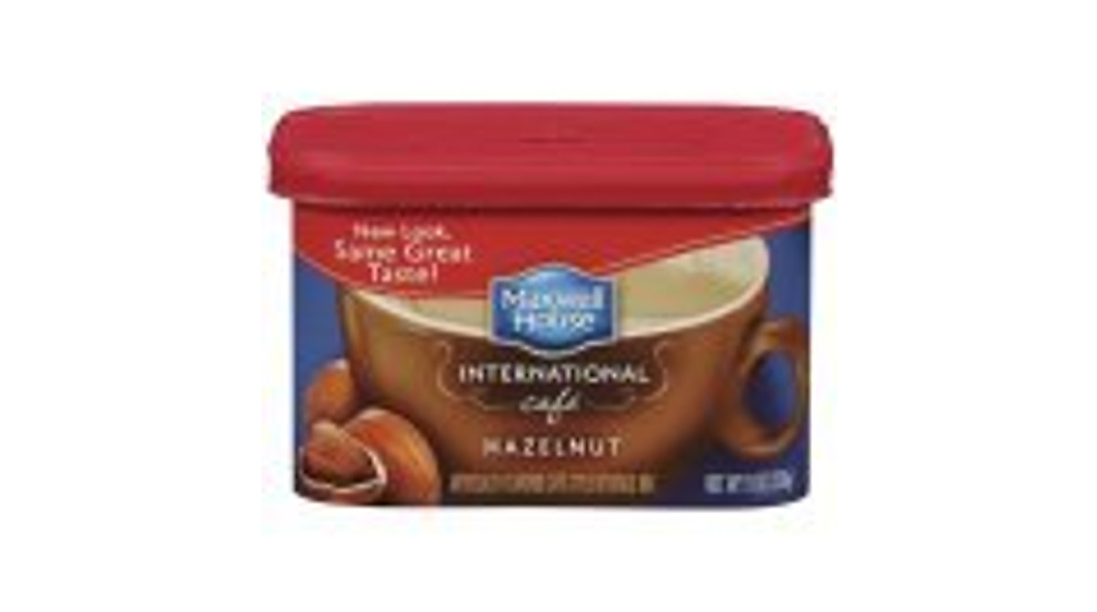 Maxwell House Hazelnut Coffee 12-Pack - 9oz Containers