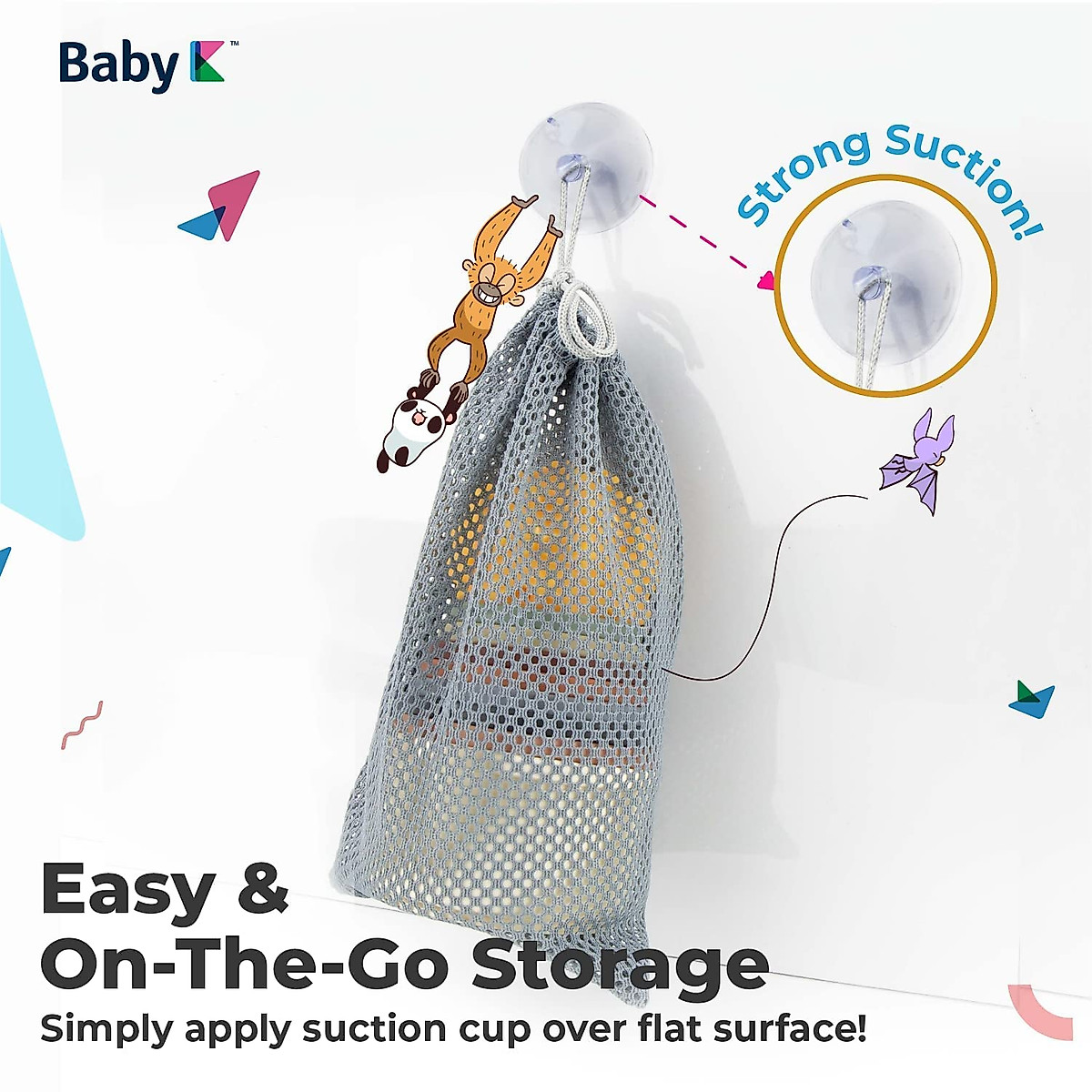 BABY K Baby Stacking Cups Toy (9 Pieces) - Silicone Stacking Cups for Babies 6-12 Months - Nesting Cups Baby Toy with Sensory Baby Ball Toy and Growth Journal - Stackable Cups for Baby Motor Skills